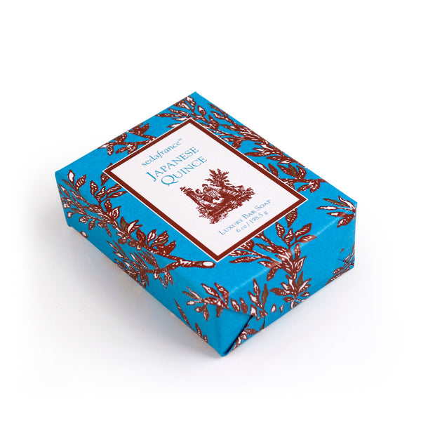 Seda France Japanese Quince Bar Soap - Hunt and Bloom