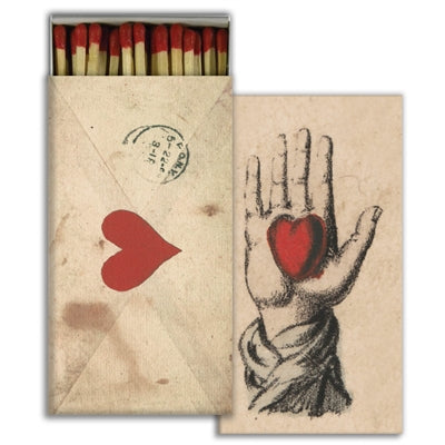 Hearts in Hand Matches - Hunt and Bloom