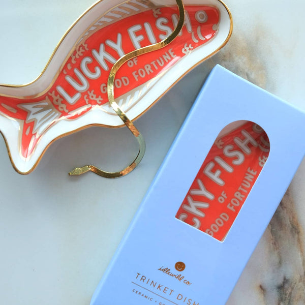 Fortune Fish Trinket Dish - Hunt and Bloom