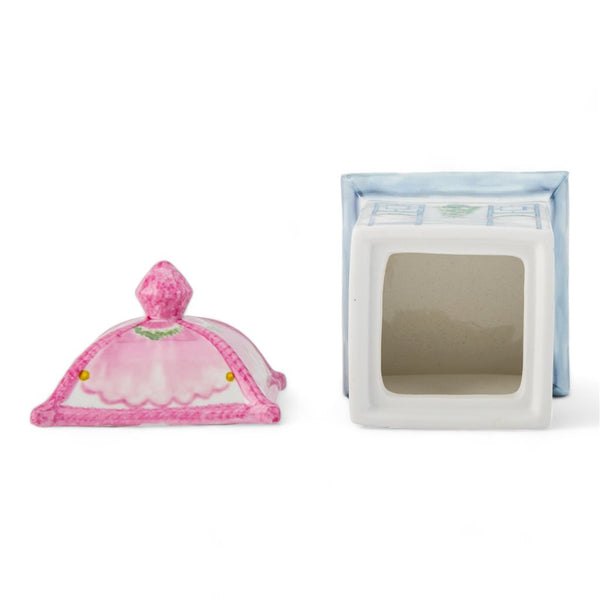 Evie Lidded Box - Hunt and Bloom