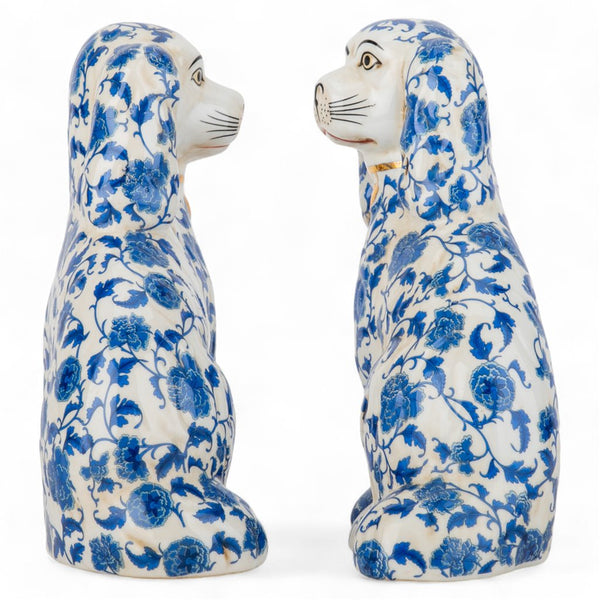 Sweetie Blue Medium Spaniels, Pair - Hunt and Bloom