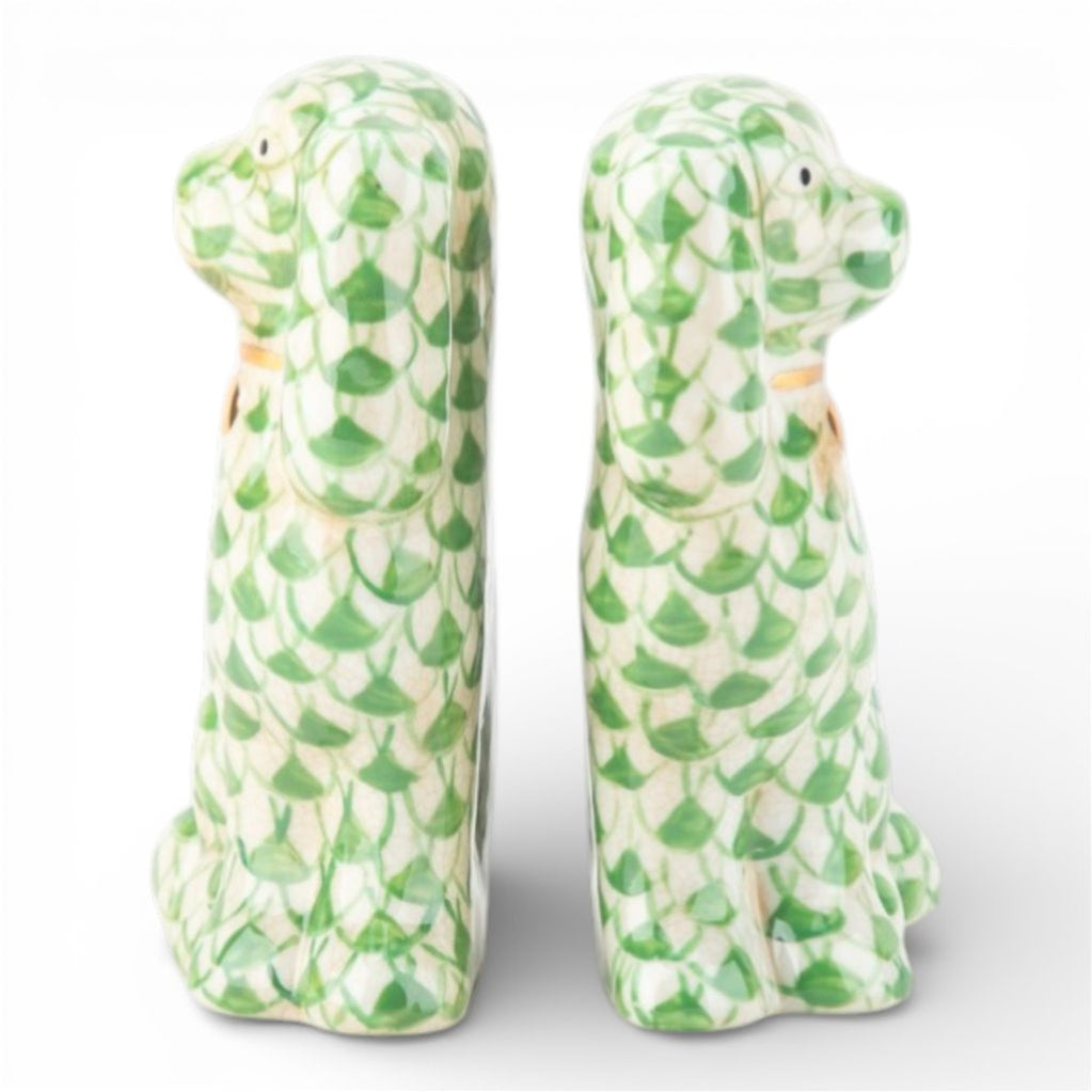 Claude Fishscale Spaniels, Green - Hunt and Bloom