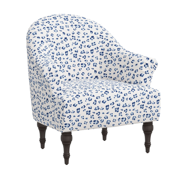 Eliana Chair, Dotty Blue - Great Gifts Club
