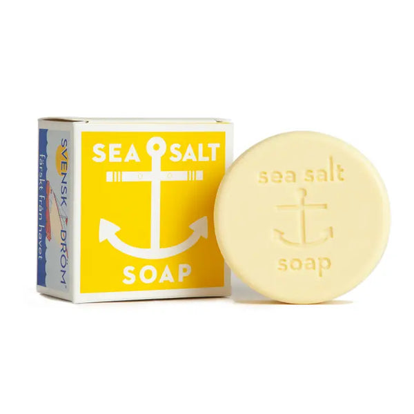 Seasalt Soap, Lemon - Hunt and Bloom