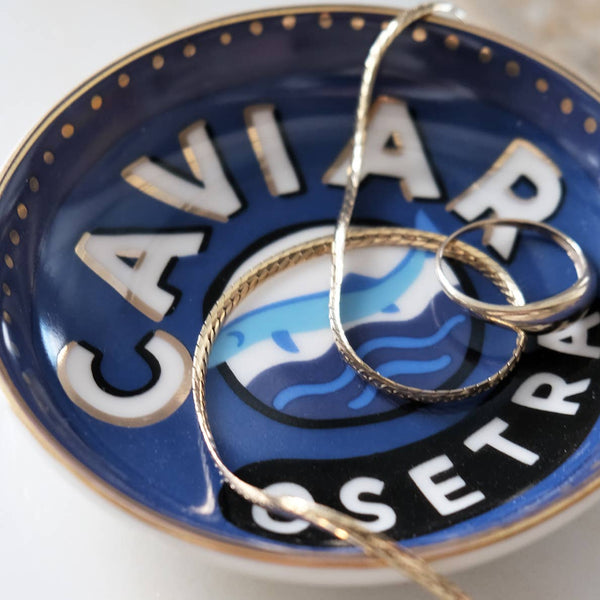 Caviar Trinket Dish - Hunt and Bloom