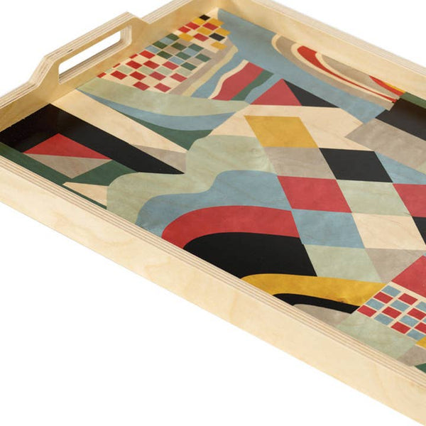 Paloma Serving Tray, Rust - Hunt and Bloom