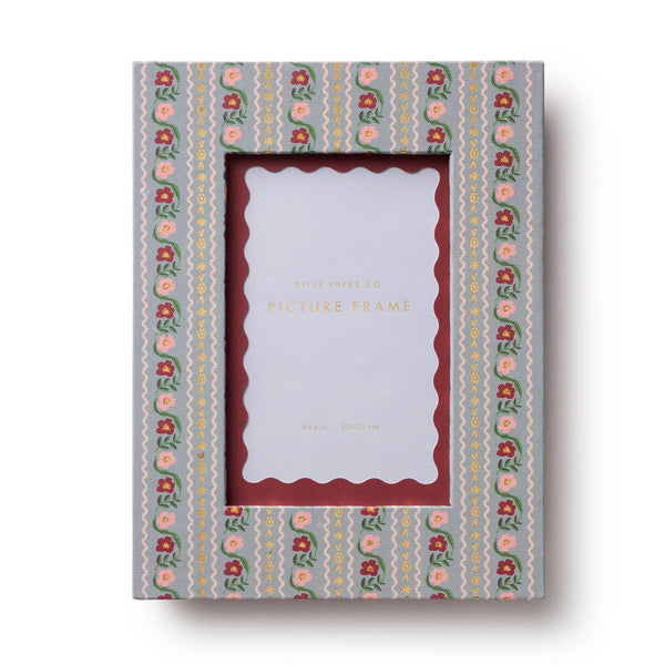 Delphine Paper Wrapped Picture Frame - Hunt and Bloom