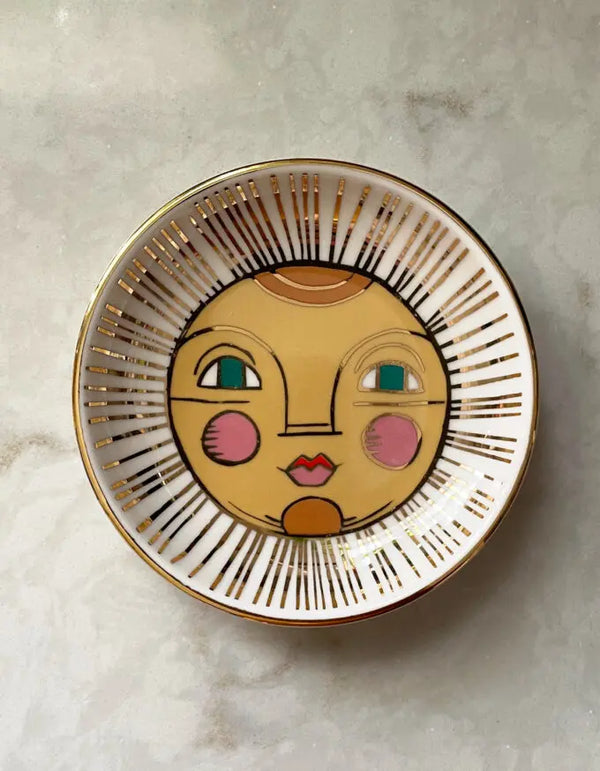 Sun Trinket Dish - Hunt and Bloom