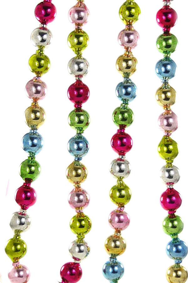 Baubles Glass Garland - Hunt and Bloom