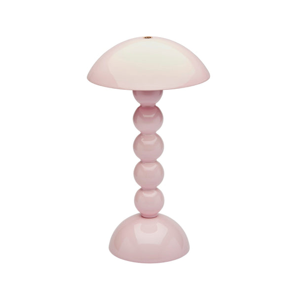 Addison Ross LED Bobbin Lamp, Pale Pink - Hunt and Bloom
