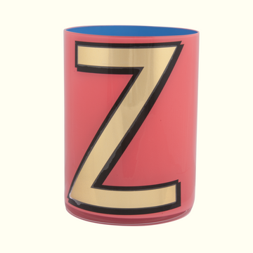 Alphabet Brush Pot, Z - Hunt and Bloom
