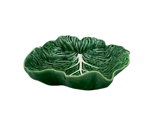Cabbage Concave Leaf 10" Green - Hunt and Bloom