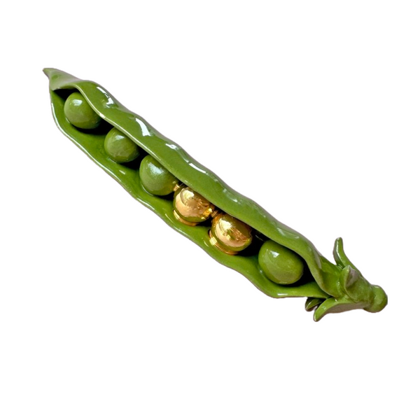 Minnie-Mae Two Gold Peas in a Pod - Hunt and Bloom