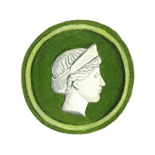 Paulette Pearson x Hunt & Bloom Colorful Intaglios II Signed Print, Mu ...