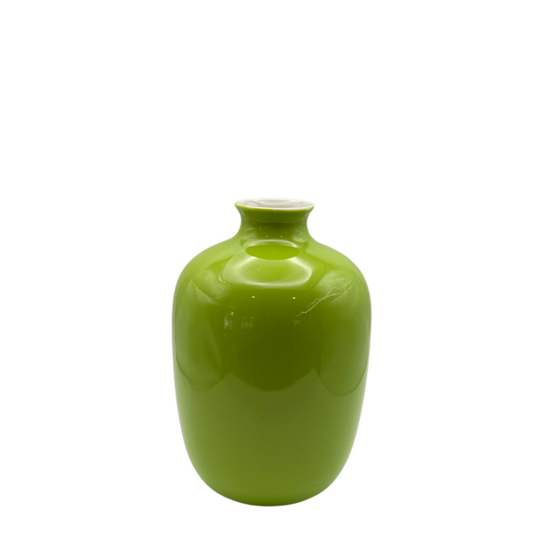 Lacy Tiny Plum Bud Vase, Apple Gloss - Hunt and Bloom