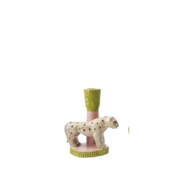 Poppy Exotic Taper Holder - Hunt and Bloom