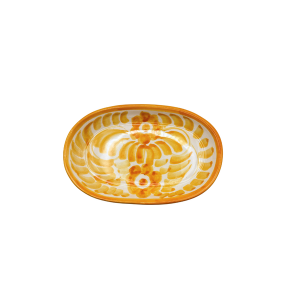 Dos Flores Merigold Butter Dish - Hunt and Bloom