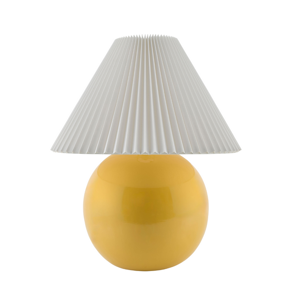 Adam Table Lamp, Daffodil - Hunt and Bloom