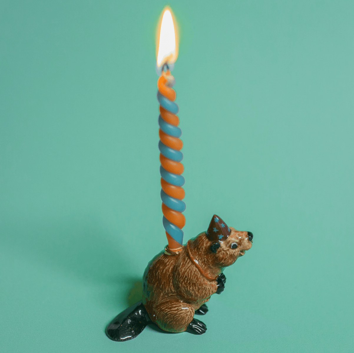 Beaver Cake Topper - Hunt and Bloom
