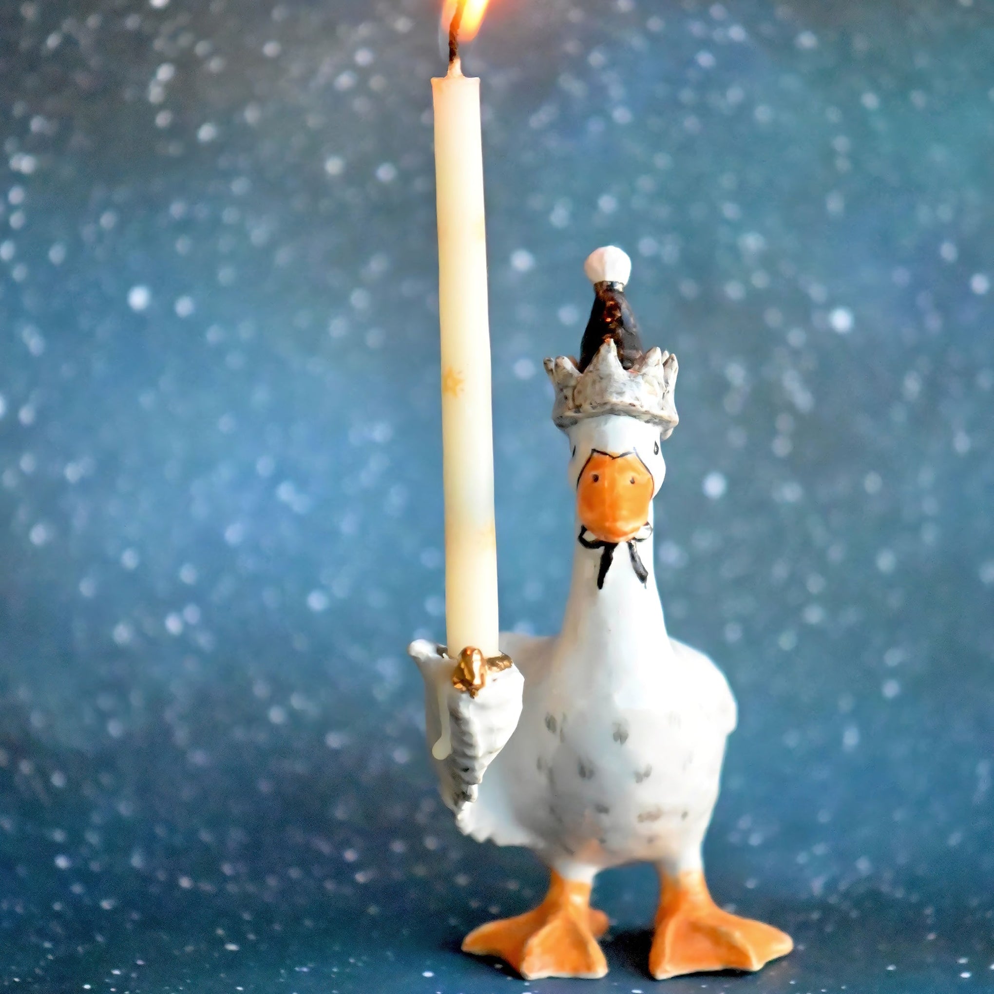 Goodnight Goose Cake Topper - Hunt and Bloom