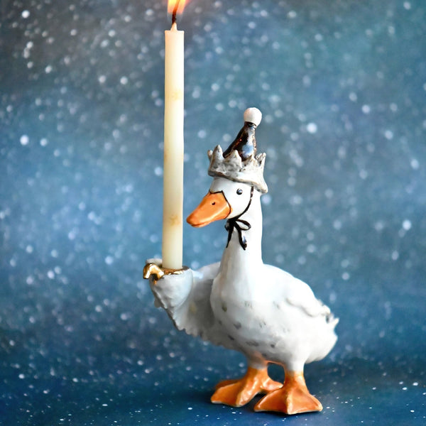 Goodnight Goose Cake Topper - Hunt and Bloom