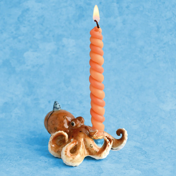 Octopus Cake Topper - Hunt and Bloom
