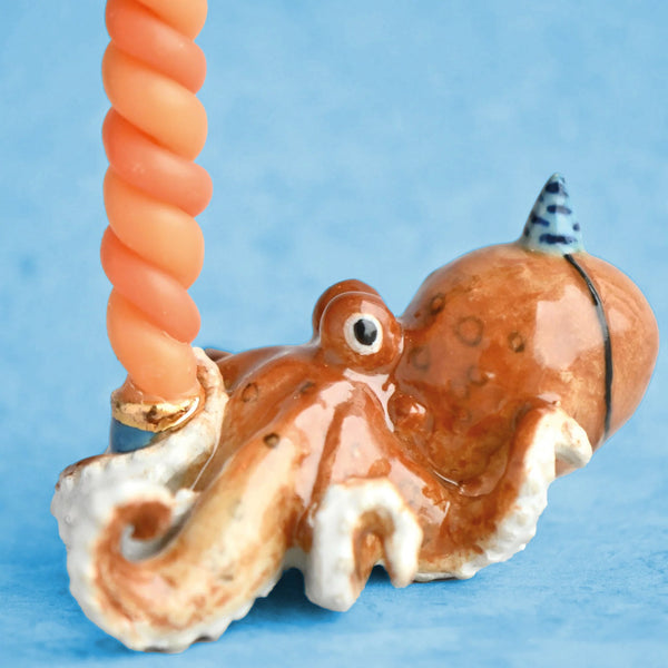 Octopus Cake Topper - Hunt and Bloom