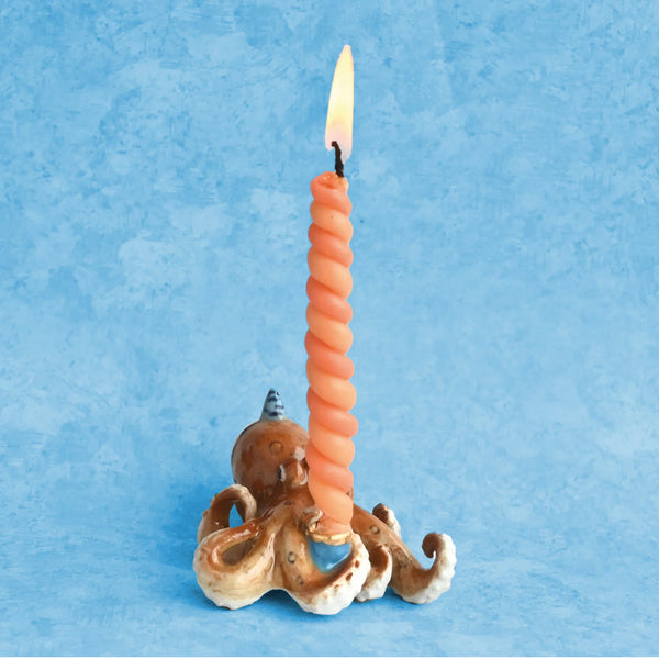 Octopus Cake Topper - Hunt and Bloom