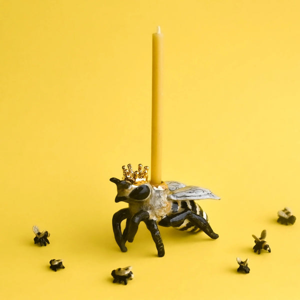 Queen Bee Cake Topper - Hunt and Bloom