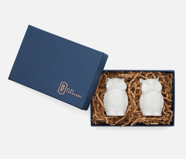 Toby Owl Salt and Pepper Shaker - Hunt and Bloom